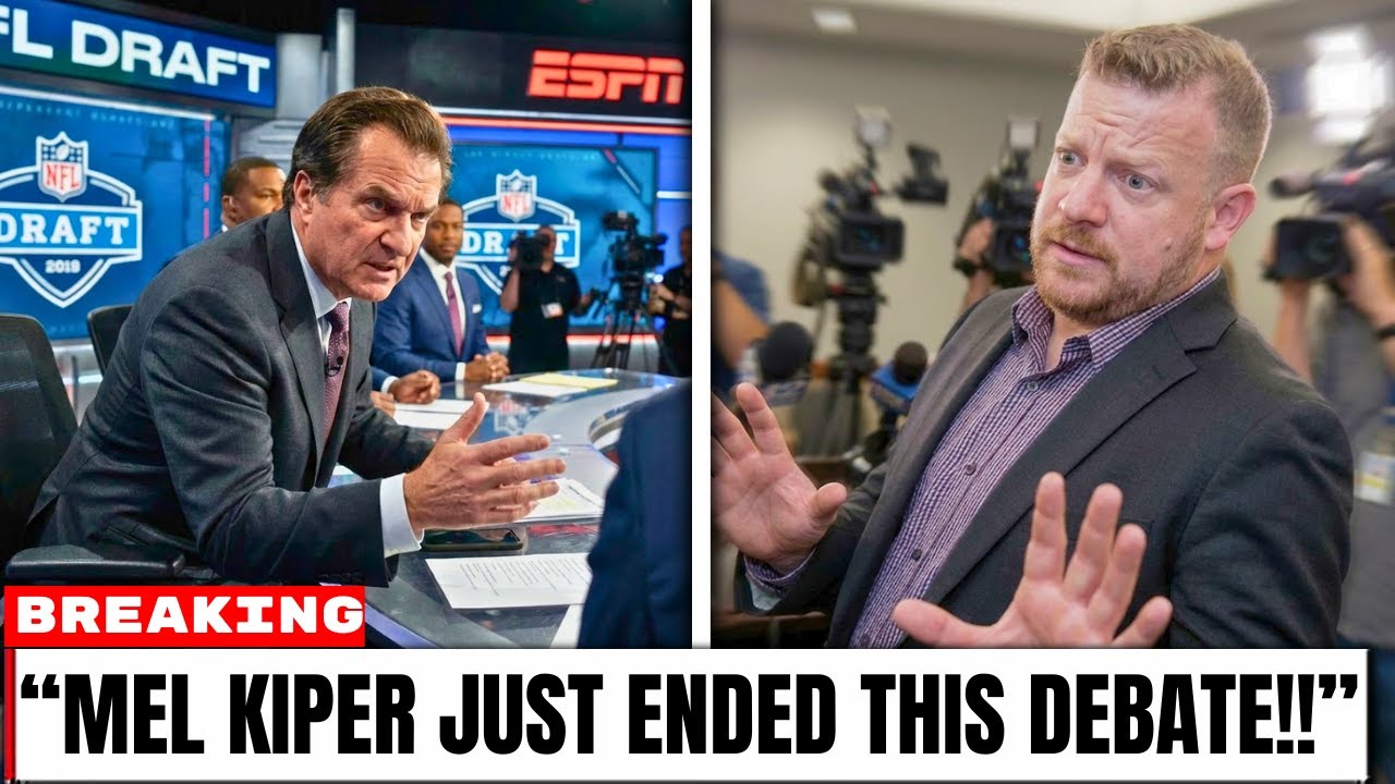 Mel Kiper Jr SHUTS DOWN the Jason Lloyd Narrative While DEFENDING ...