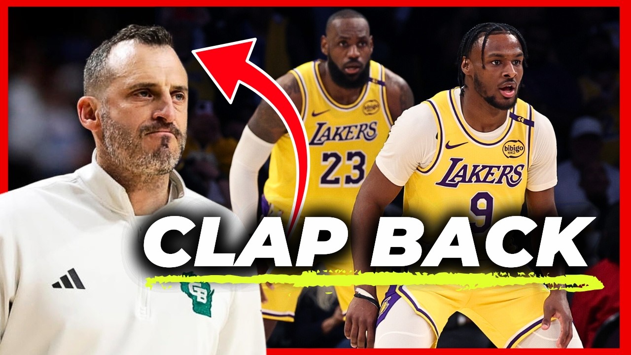 He Got Clapped Back On and Now He's Crying Foul. #lebronjames - YouTube