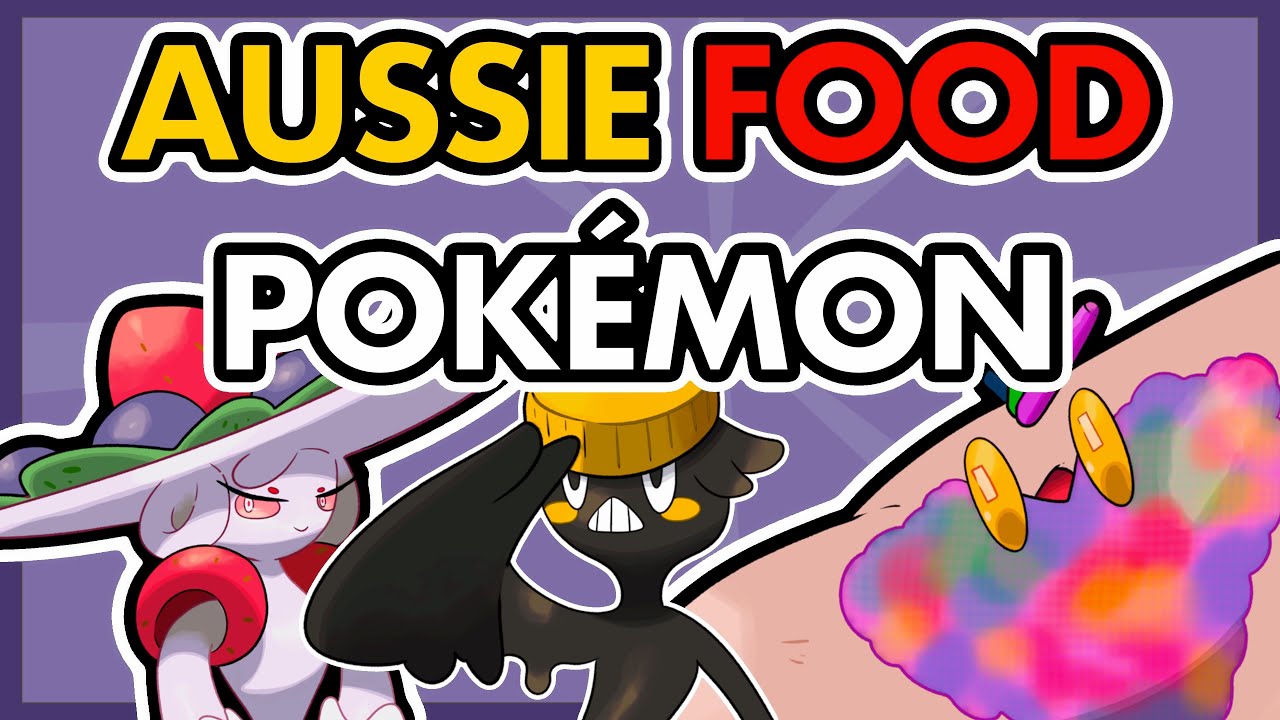 AUSTRALIAN FOOD POKEMON! (Food FAKEMON for the OSTARA Region) - YouTube
