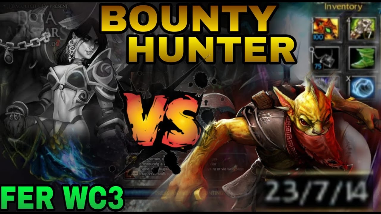 APRENDE A JUGAR MID CON BOUNTY HUNTER (GONDAR) DOTA 1 - YouTube