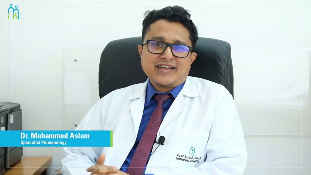 Dr. Muhammed Aslam, Specialist Pulmonologist speaks about the new COVID ...