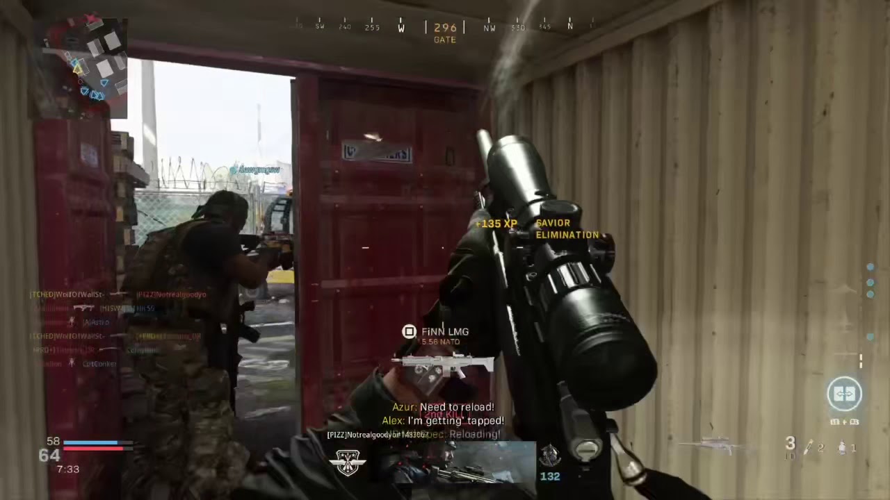 Cold War/Modern Warfare Quick Scopes - YouTube