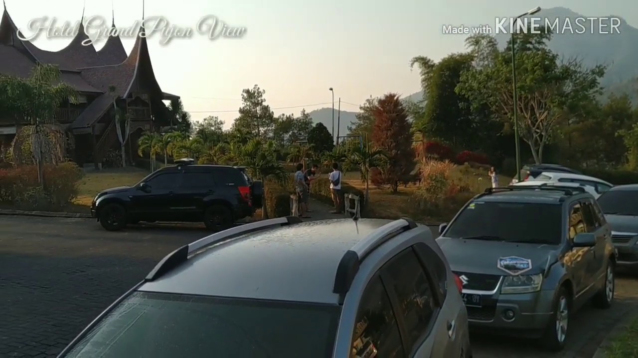 wisata batu malang di hotel grand pujon view - YouTube