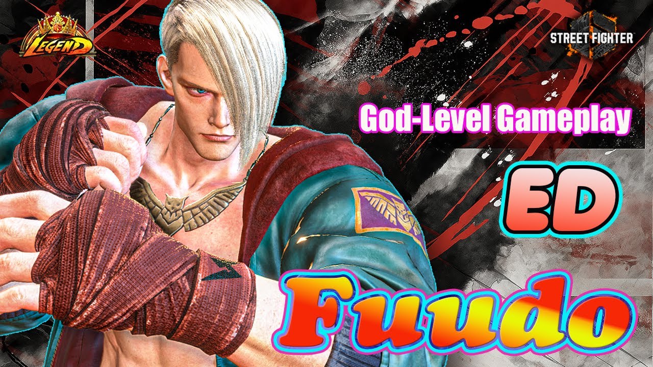 SF6 🔥 World’s STRONGEST ED 💥😈 Fuudo DESTROYS Everyone! 👊 SF6 DLC High ...