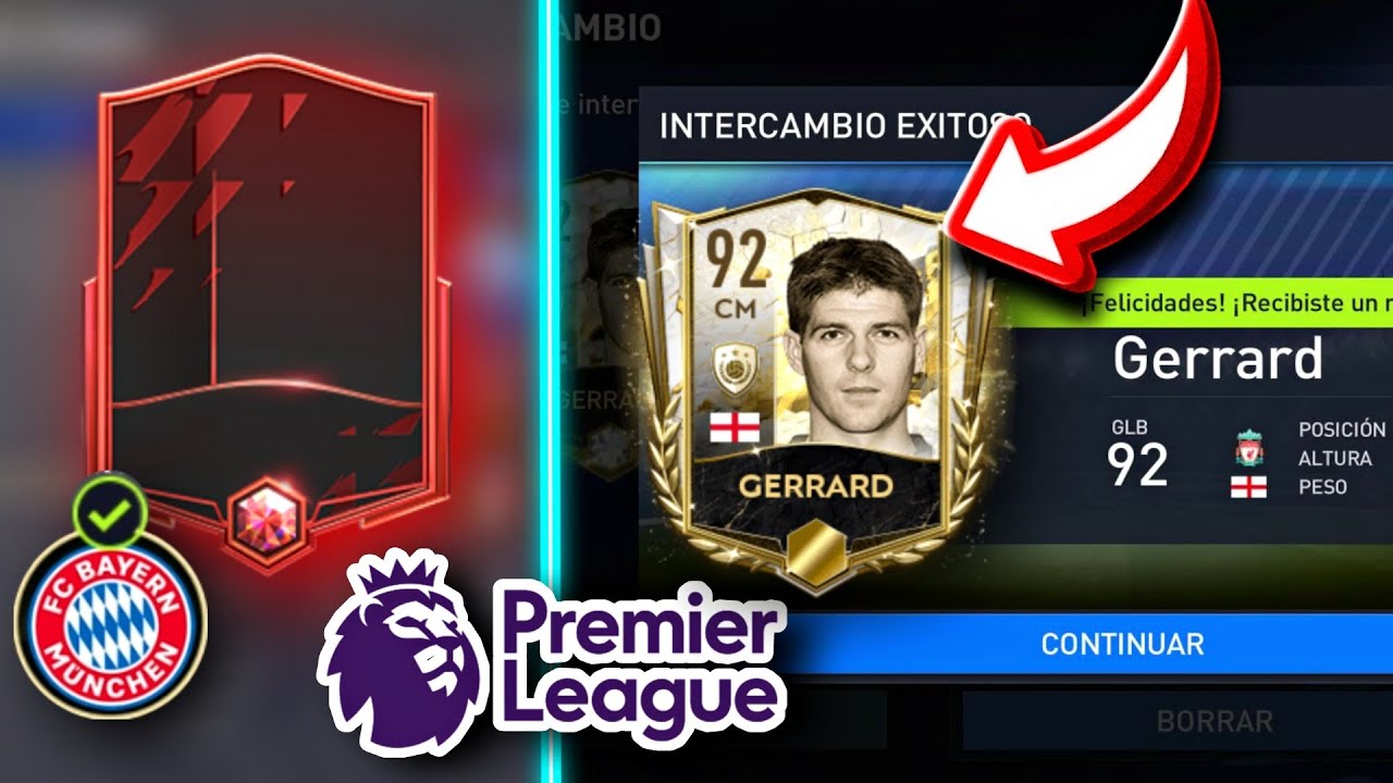 ¡APROVECHA! SACAMOS a GERRARD TOTALMENTE GRATIS | FIFA MOBILE 22 - YouTube