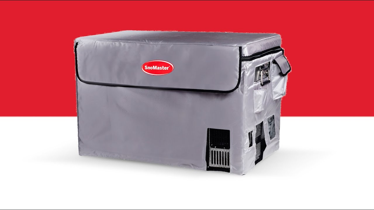 SnoMaster Dual Compartment Stainless Steel Portable Fridge/Freezer ...