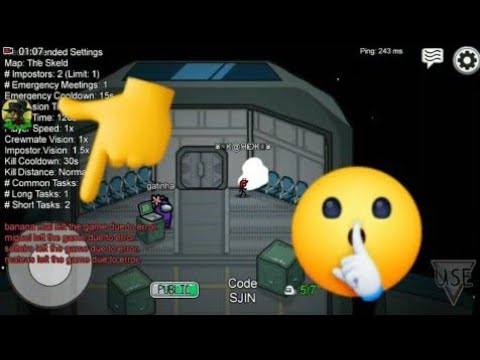 I got kicked in Among us || Very random - YouTube