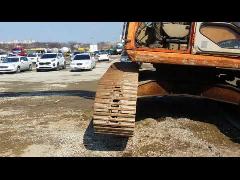 4 DAEWOO EXCAVATOR SOLAR 300LCV YEAR:2003 (STOCK:FB2379) - YouTube