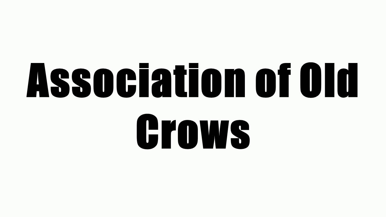 Association of Old Crows - YouTube