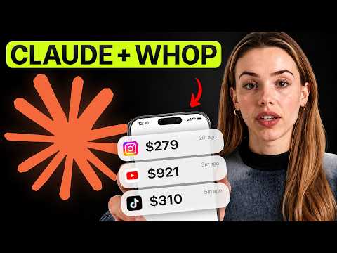 Claude + Whop Clipping = Money Glitch (free workflow)