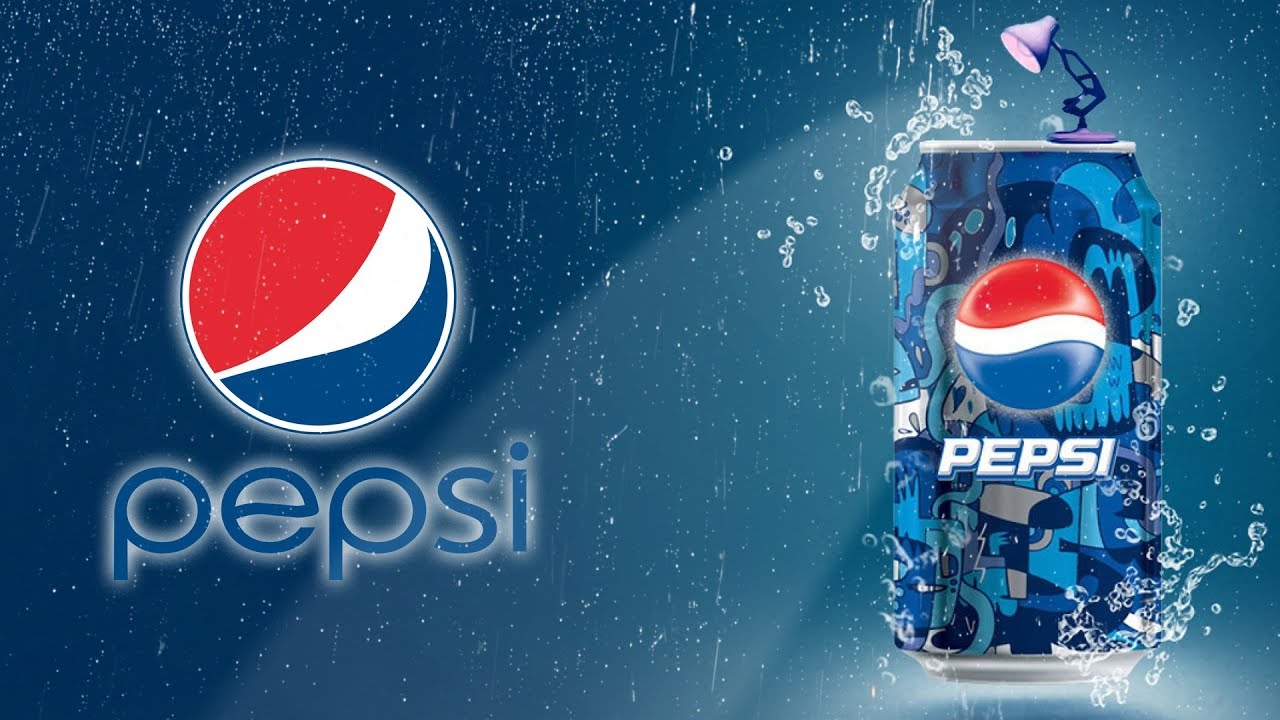 Pepsi (New Version) Logo Spoof Luxo Lamp - YouTube