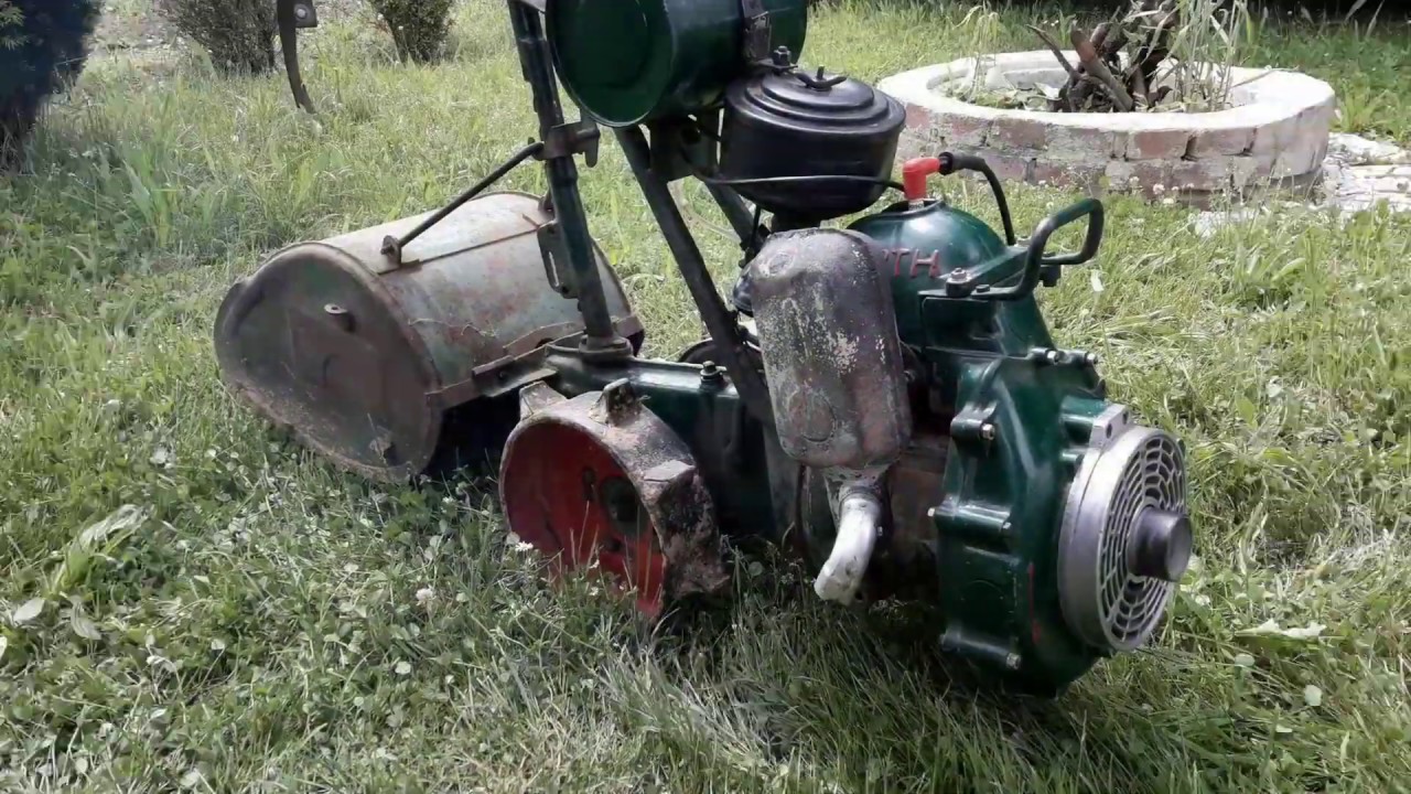 Agria 1600 Bodenfräse - YouTube