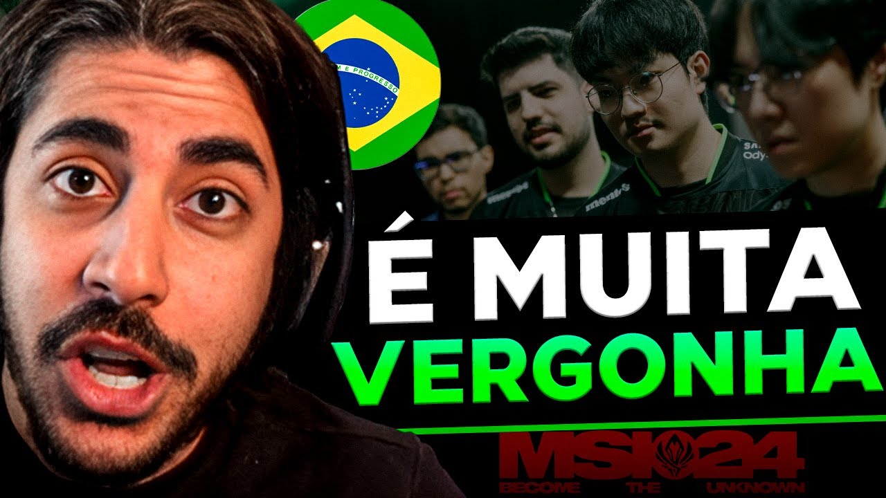 A PIOR CAMPANHA DO BRASIL! O QUE VAI SER DO SERVER AGORA? - YouTube