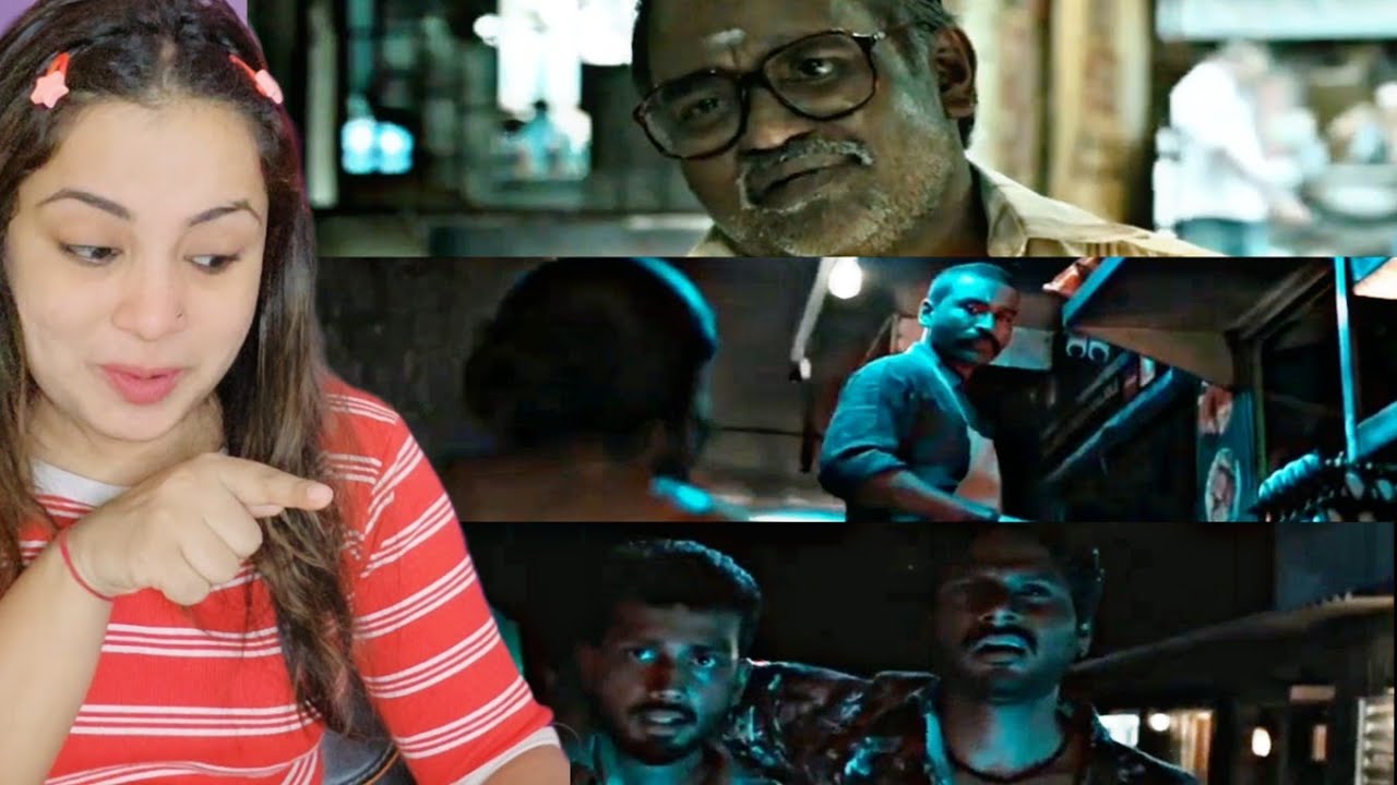 RAAYAN SCENE 2 DHANUSH INTRODUCTION SCENE REACTION | NAKHREWALI MONA ...