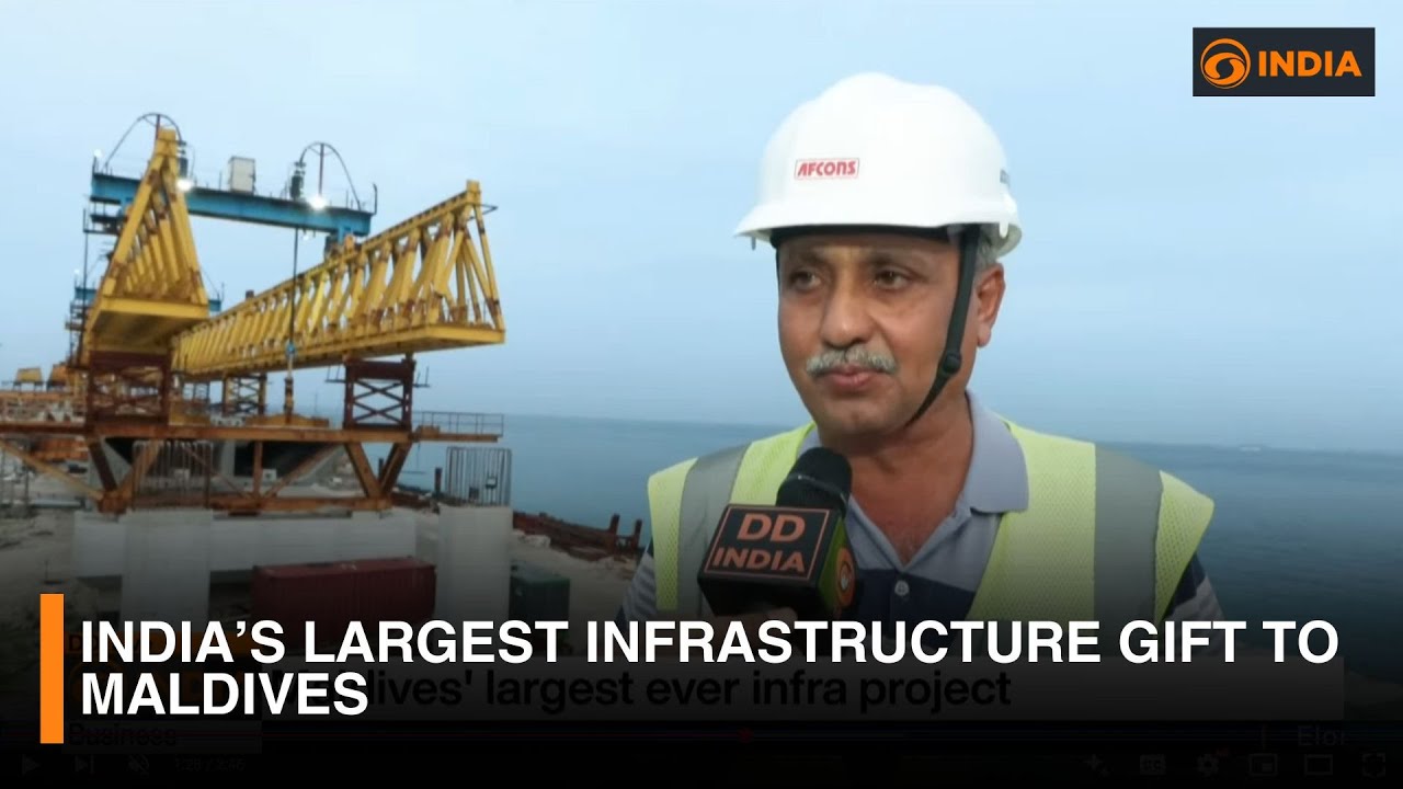 Inside the Greater Malé Connectivity Project | India’s Largest ...
