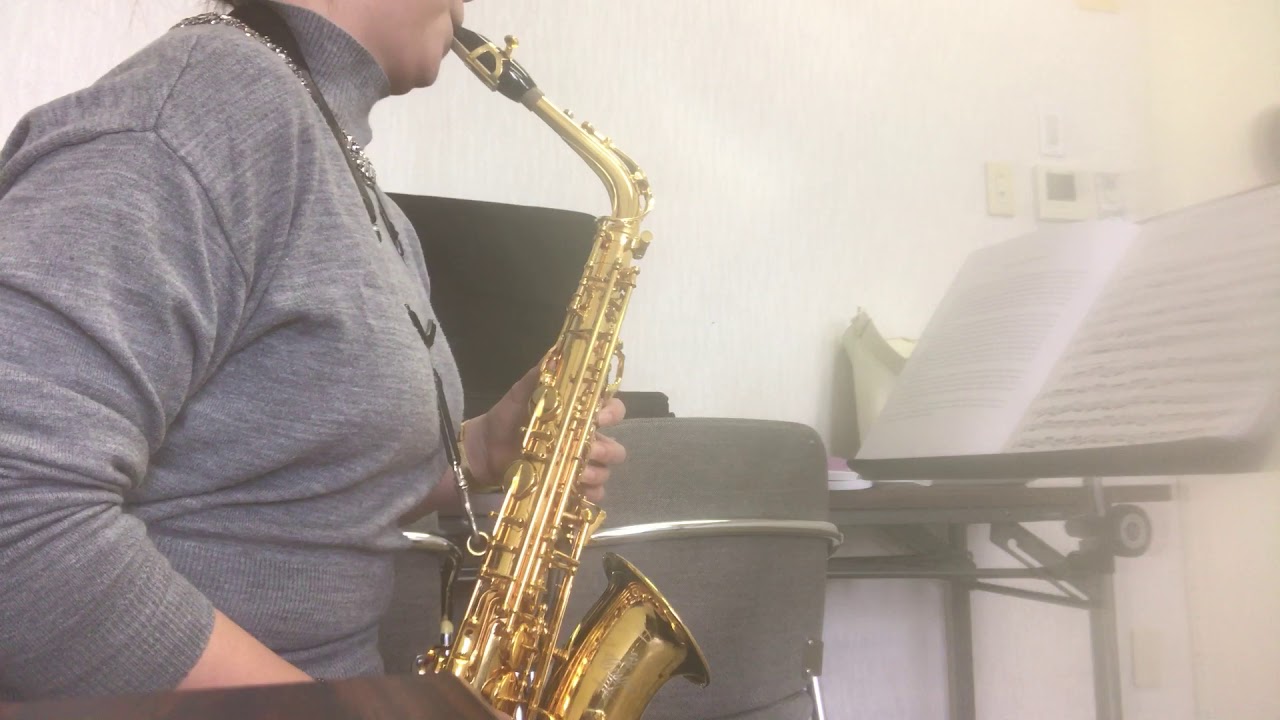 Études pour tous les saxophones de ferling 2 - YouTube