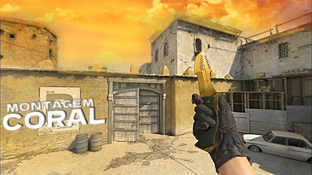 Montagem Coral (CS2 Montage) - YouTube