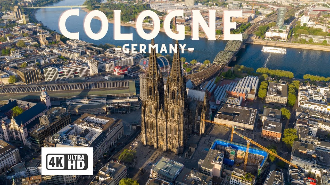 Cologne - Germany | Köln Deutschland 4k ultra hd - YouTube