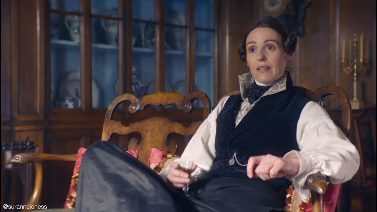 Compilation of Anne Lister's Ways of Sitting - YouTube
