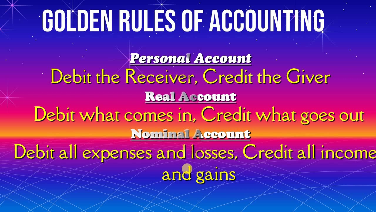GOLDEN RULES OF ACCOUNTING YouTube golden-rules-of-accounting-youtube