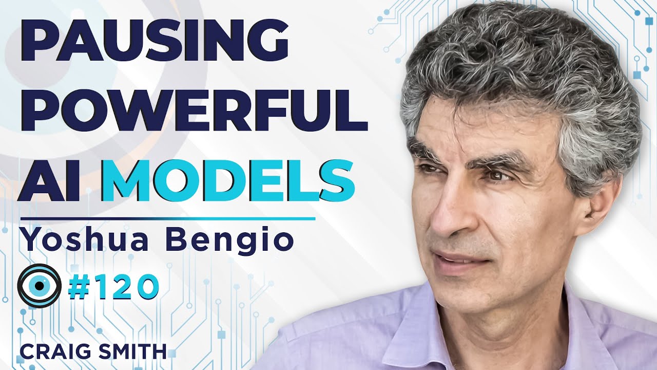 Pausing More Powerful AI Models and His Work on World Models | Yoshua ...