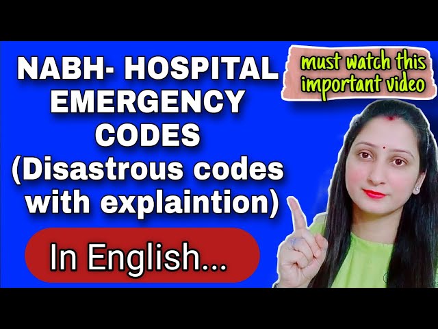 Emergency Colour Codes In Hospital In India - Infoupdate.org
