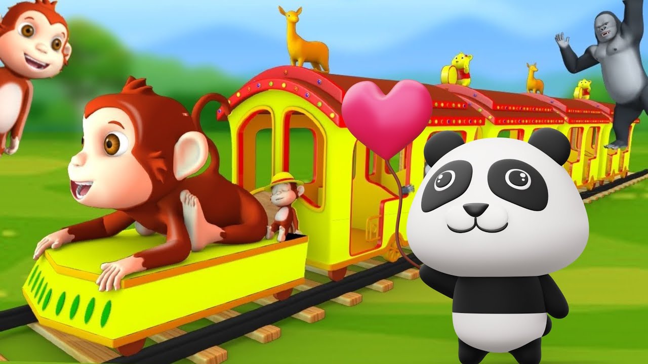 Pairing the Correct | Kids Cartoon Video | Learn with Cartoon | 🐼🦢🐵💯 ...