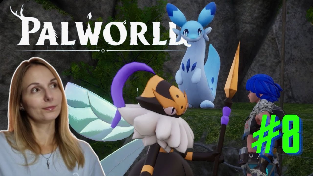 ЧОМУ ТУТ ВСІ ТАКІ СИЛЬНІ ТА ЗЛІ?? | PALWORLD #8 - YouTube