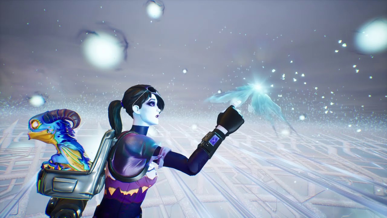 Fortnite 3rd Event: Cube Exploding - YouTube