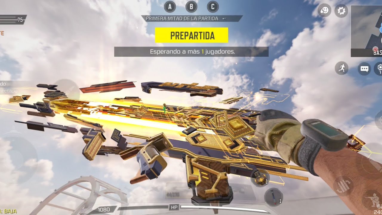 COD mobile Gameplay con la FFAR Mítica rango leyenda dominio - YouTube