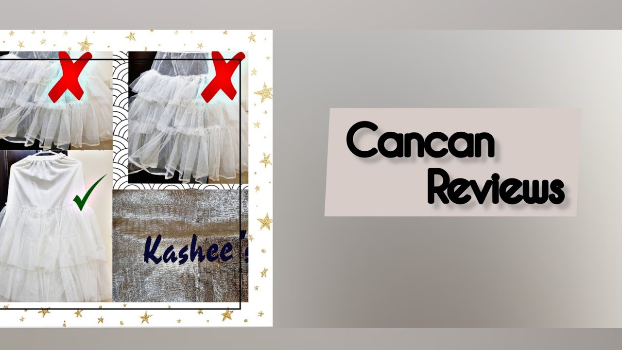 Cancan underskirt for instant volume|How to stitch cancan|Cancan for ...