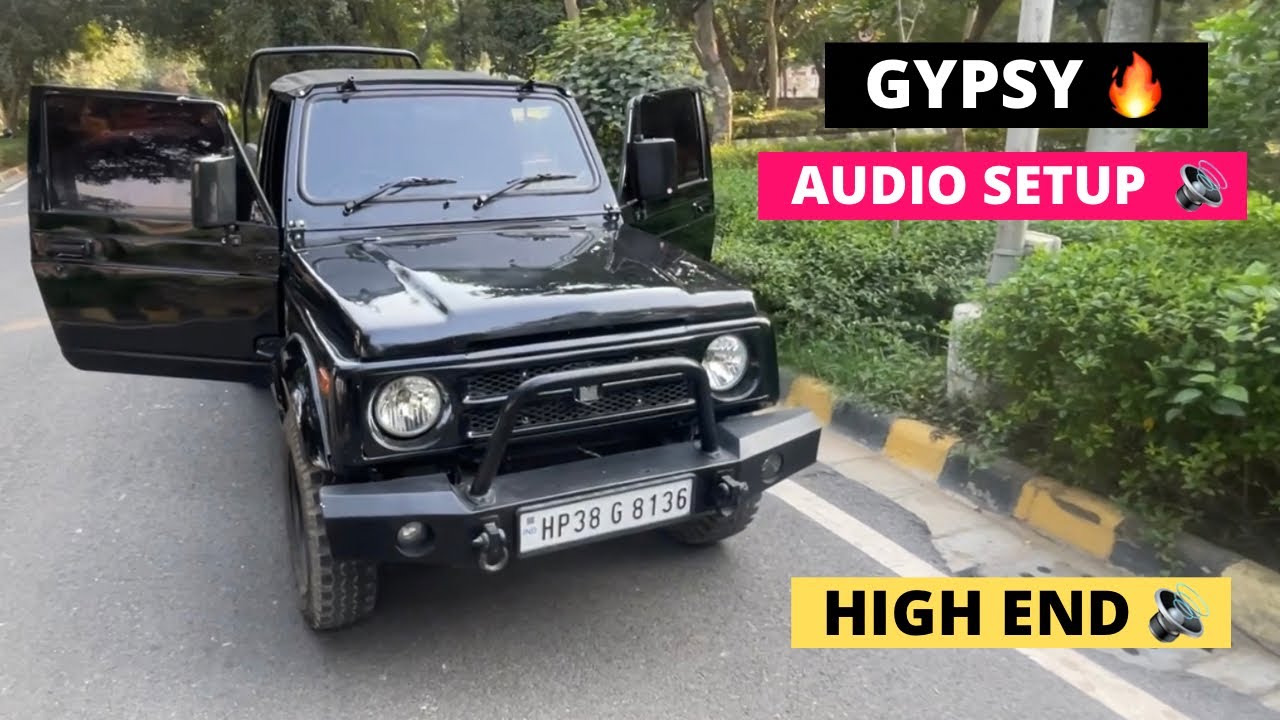 My Gypsy New Music system setup || Gypsy audio setup in detail #audio # ...