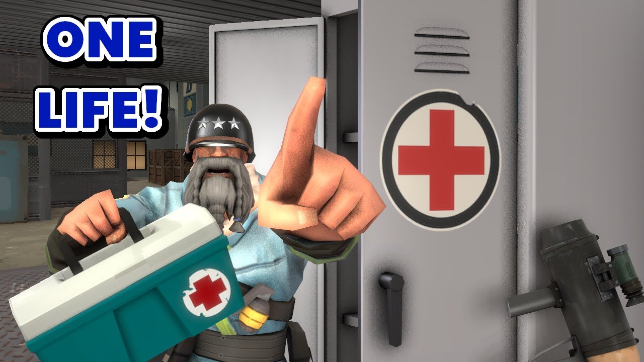 One Life as Soldier, Ya Gotta Make it Count! | Team Fortress 2 One Life ...