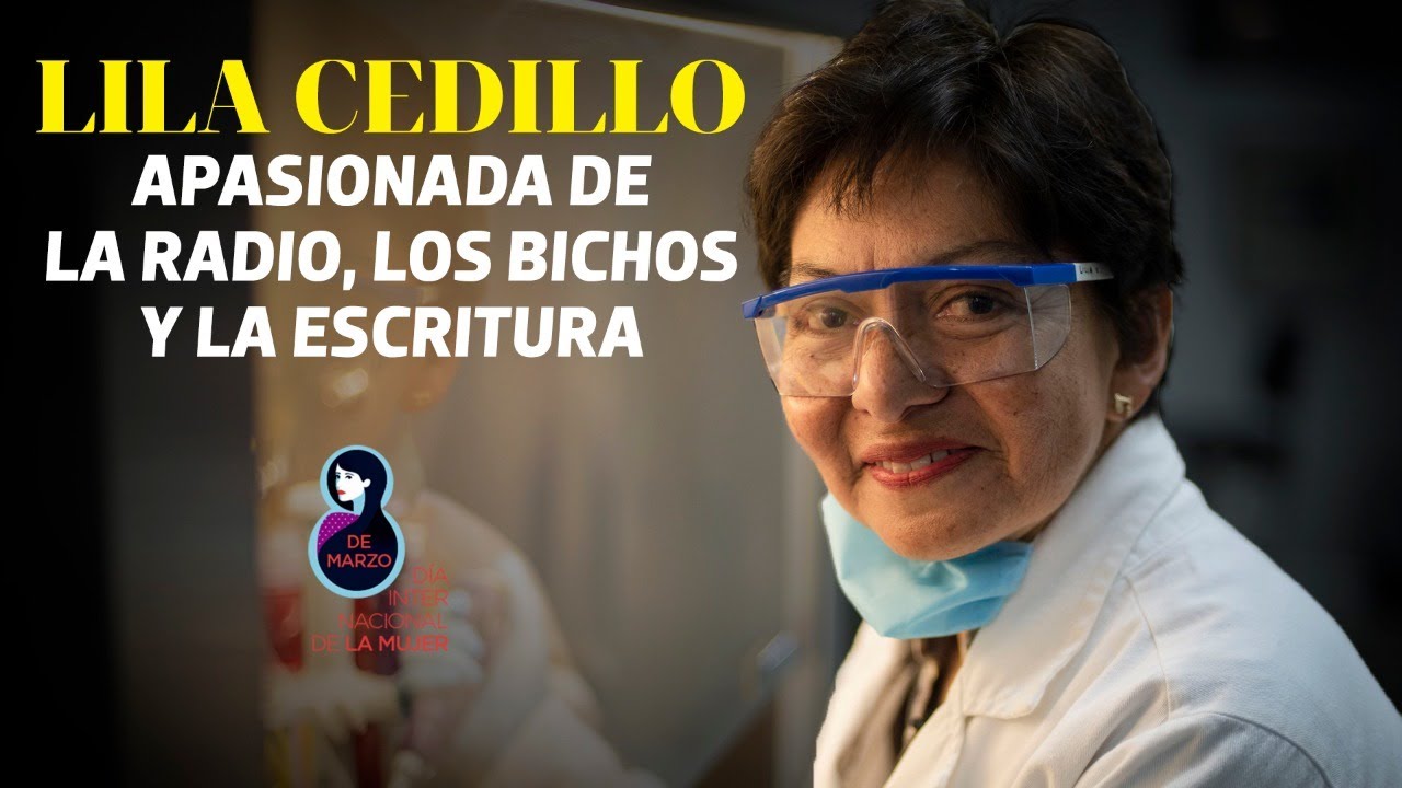 Lilia Cedillo, apasionada de la escritura, los bichos y la radio | Día ...