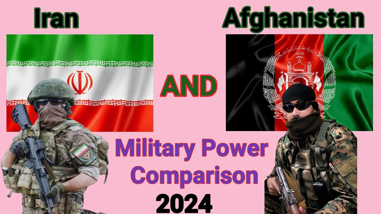 Iran and Afghanistan Military Power Comparison 2024| Afghanistan and ...
