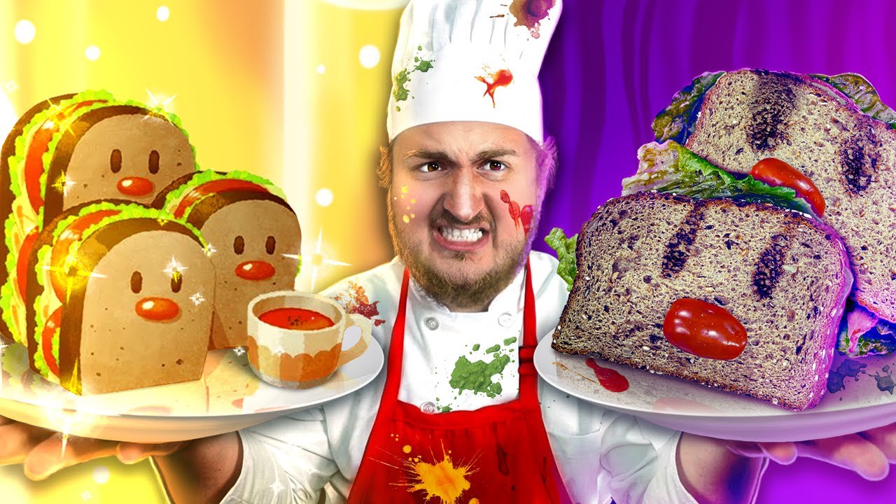 I Made Pokémon Food in Real Life - YouTube