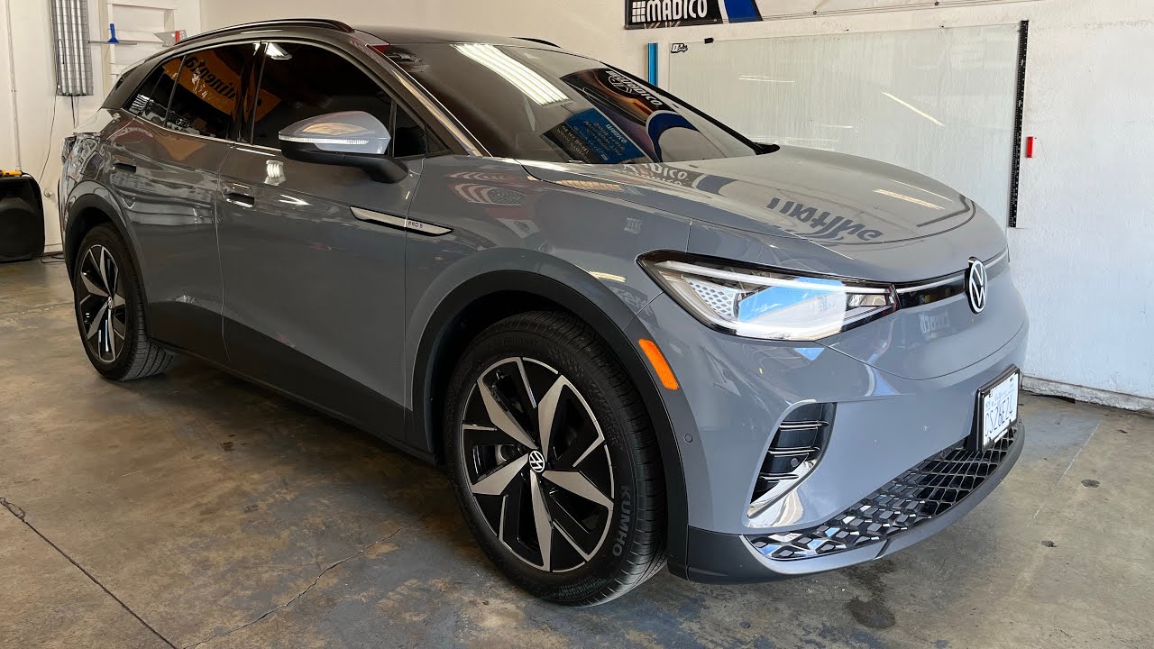 2023 Volkswagen iD-4 Window Tint - YouTube