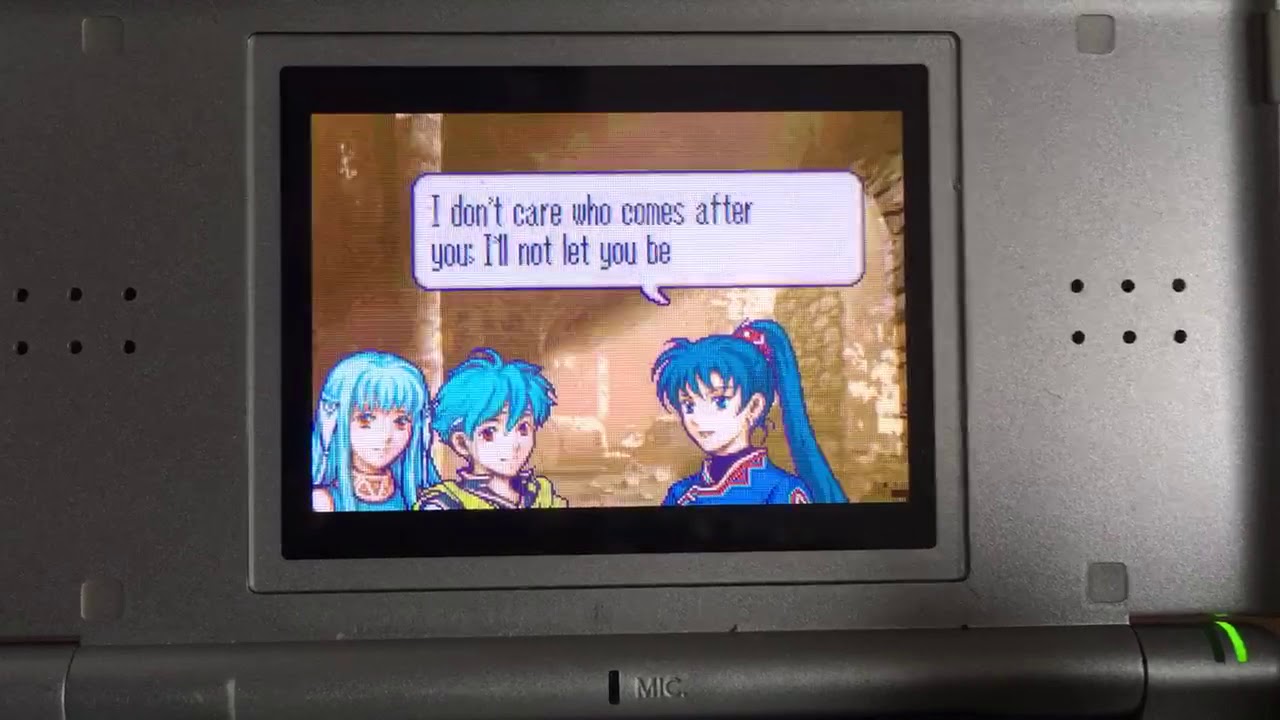 Let‘s Play Fire Emblem (2003) #23 Beyard v.s Matthew - YouTube