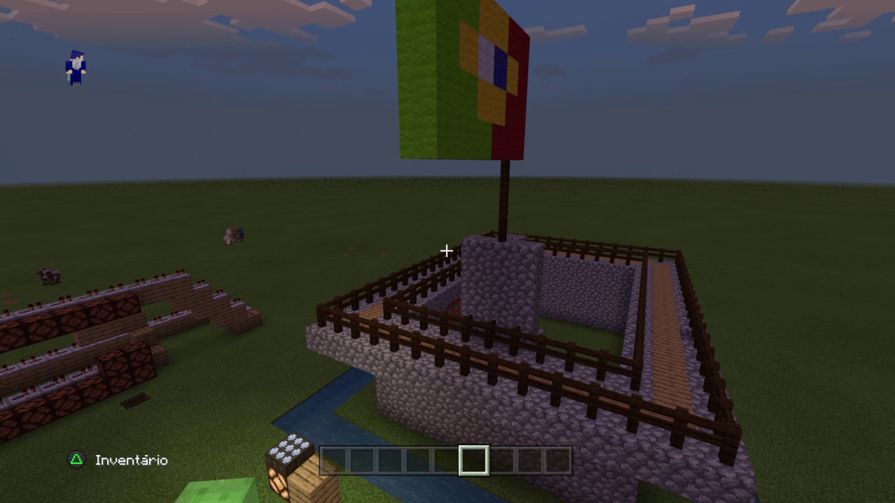 Minecraft bandeira de Portugal :3 - YouTube