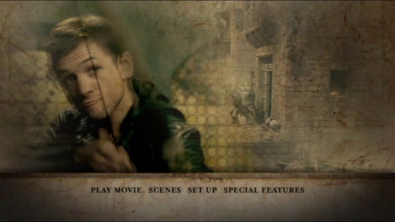 Robin Hood (2018) DVD Menu - YouTube