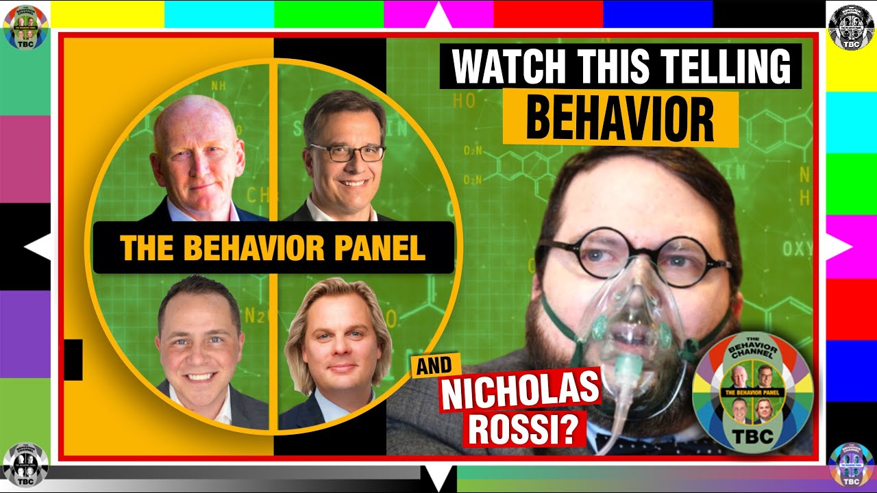 Nicholas Rossi Unveiled: Behavior Panel's Eye-Opening Response - YouTube