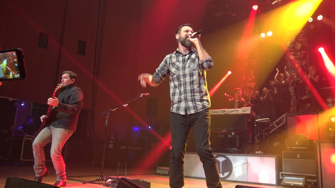 Third Day Live In 4K: Saved (SLC - 10/10/15) - YouTube