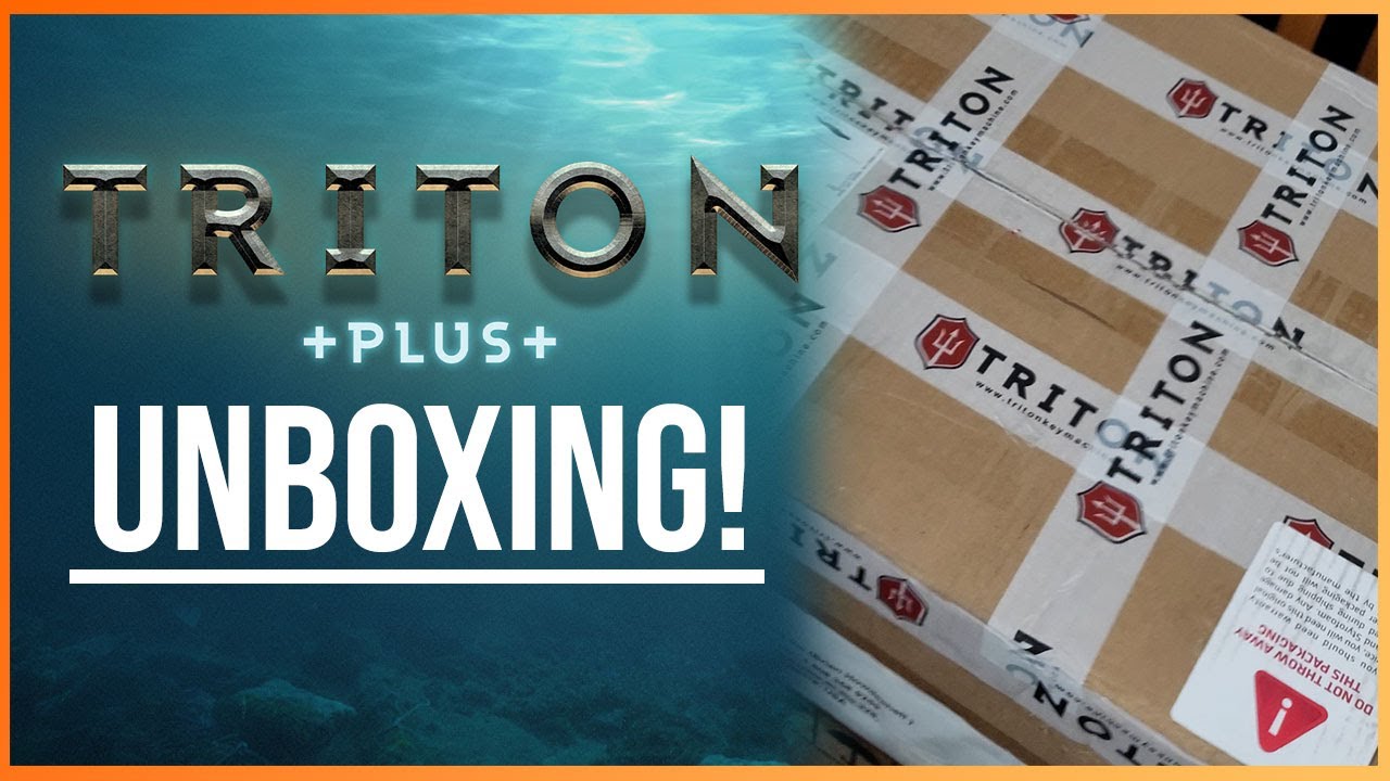 Triton Plus Unboxing - YouTube