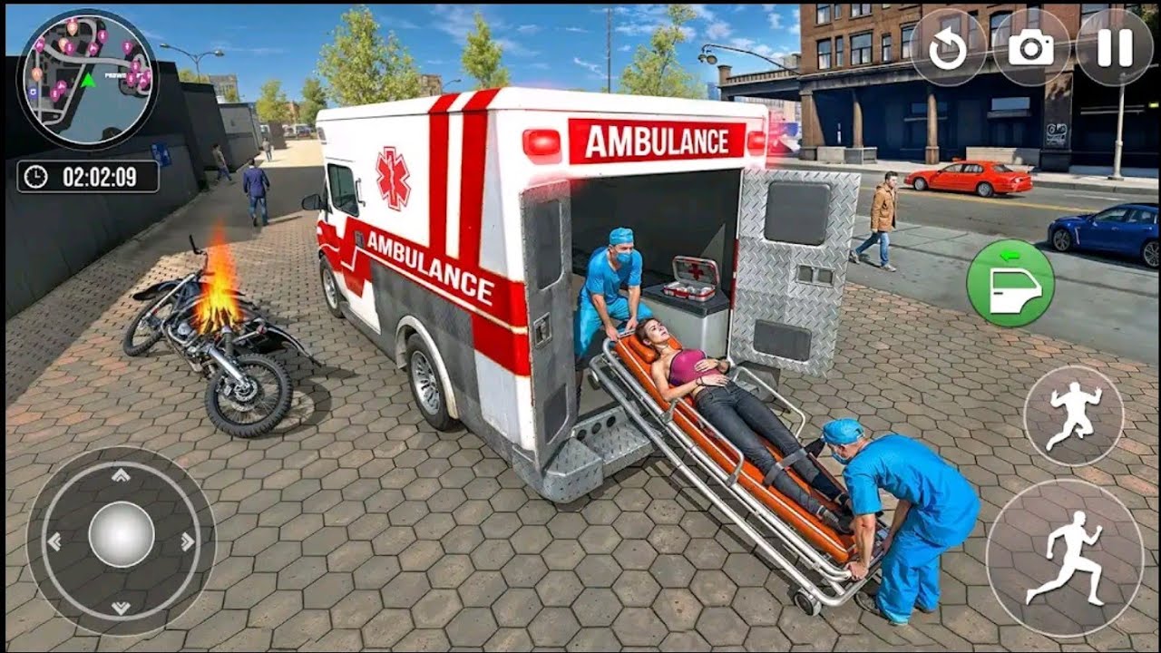 Emergency Ambulance Simulator - Ambulance Games - Android Gameplay ...