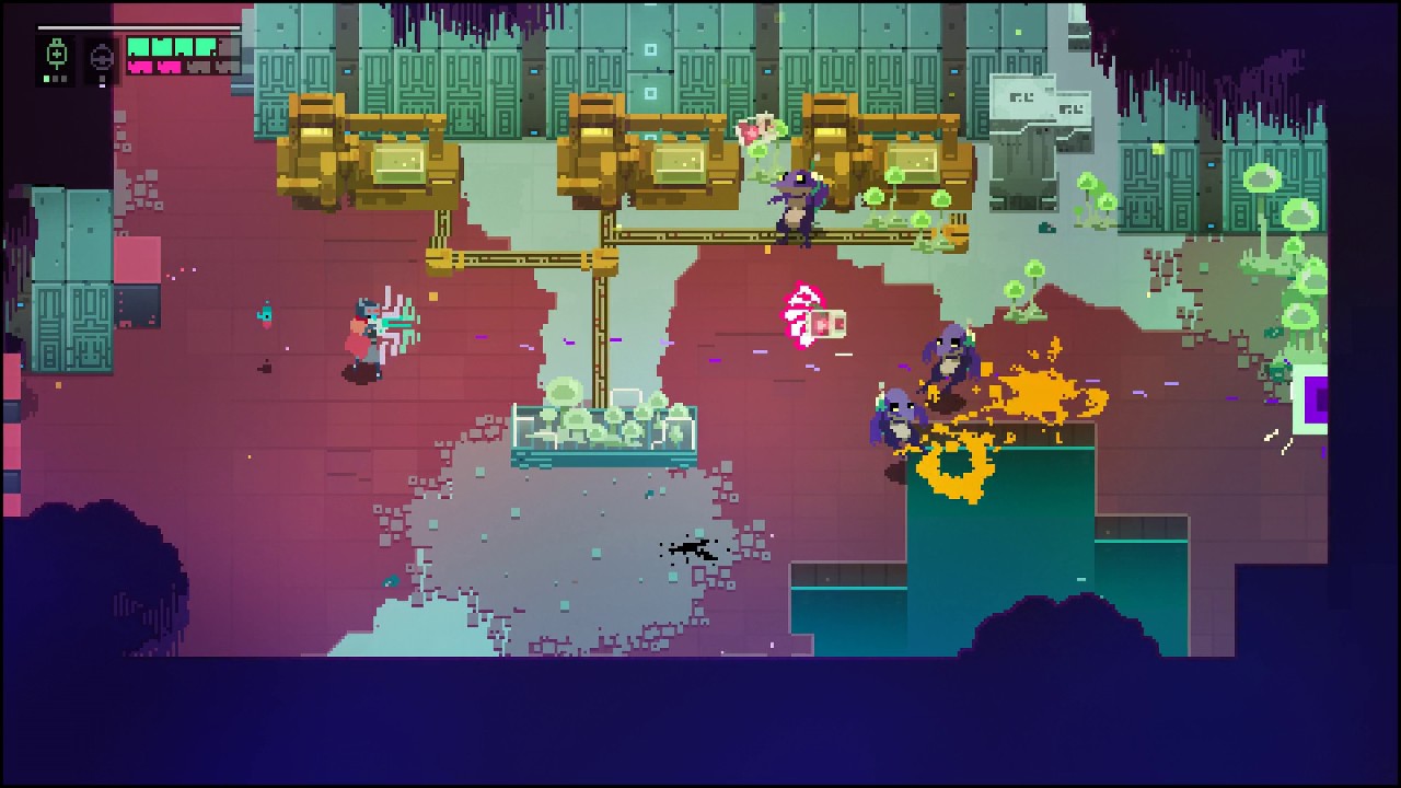 Hyper Light Drifter - 11 - dynamical systems - YouTube