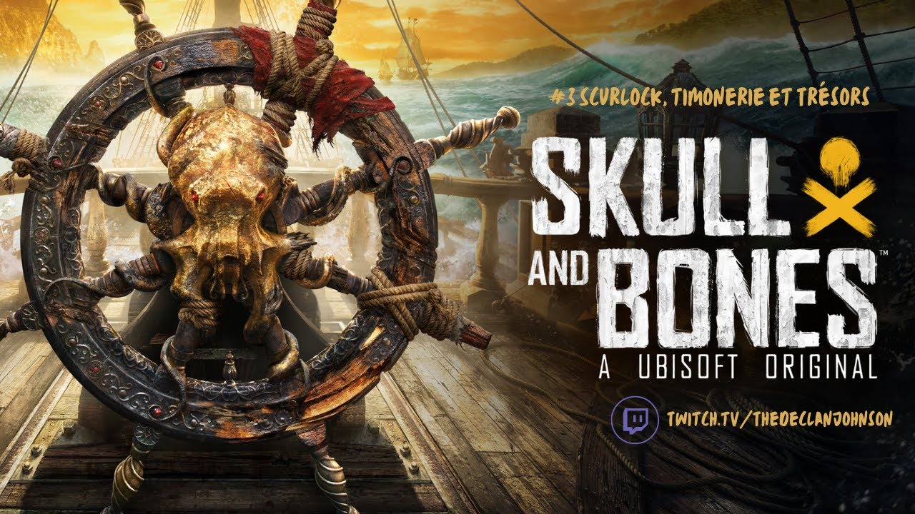 Skull & Bones : #3 Scurlock, Timonerie et Trésors - YouTube