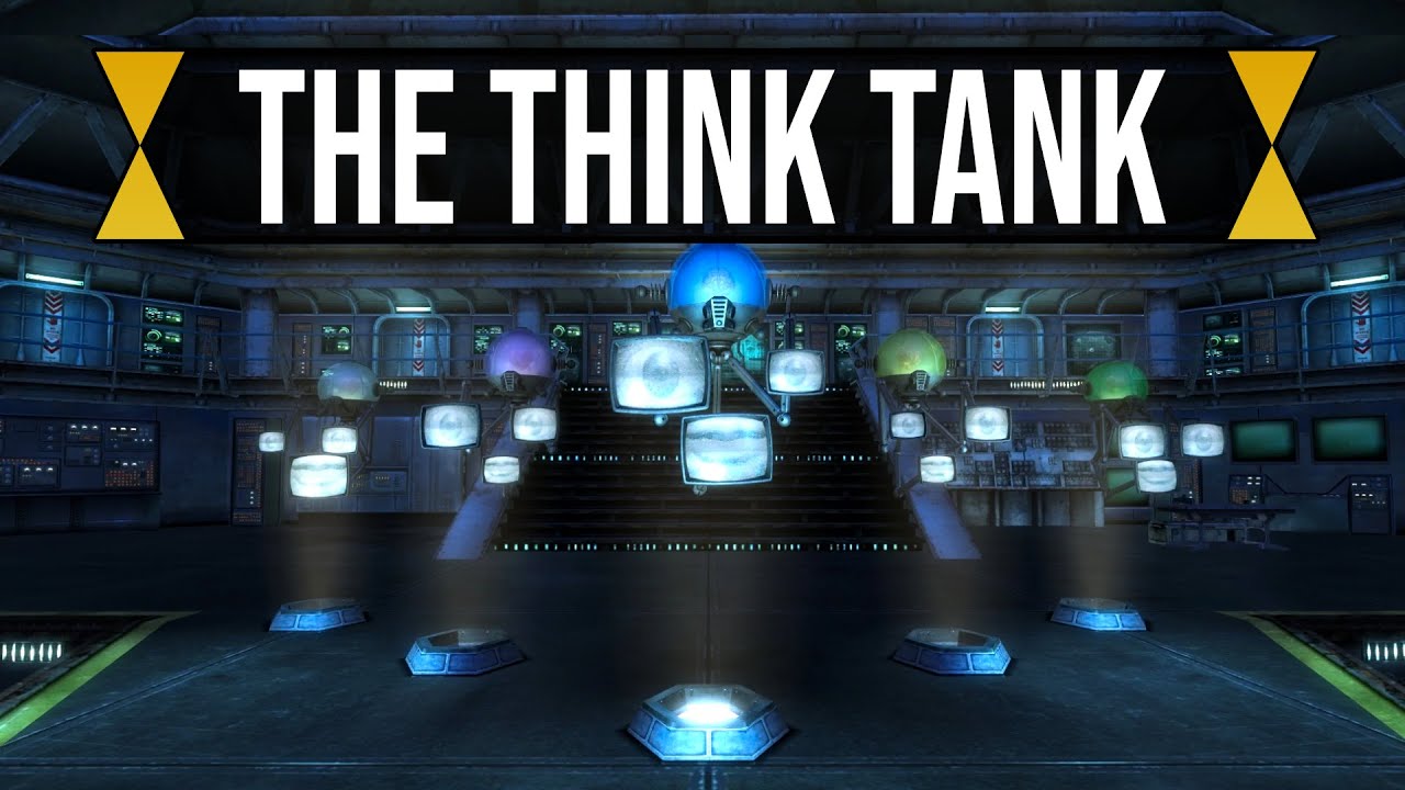 The Think Tank | Fallout New Vegas - YouTube