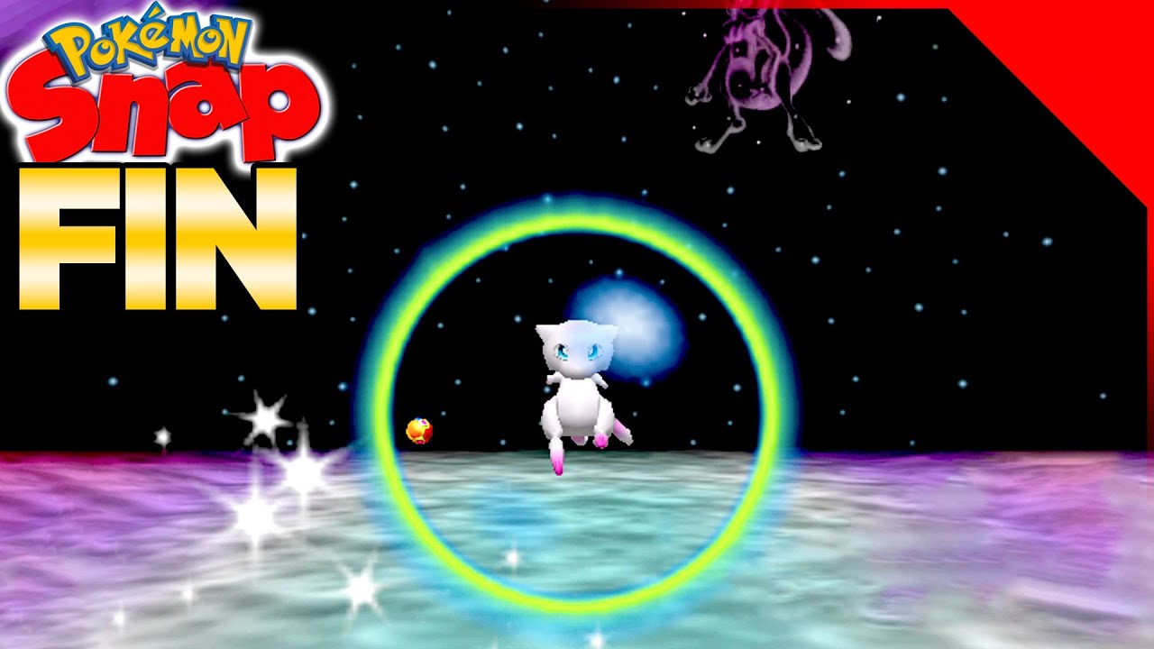 The Mythical Pokemon Mew - Pokemon Snap 64 Finale | Austin John Plays ...