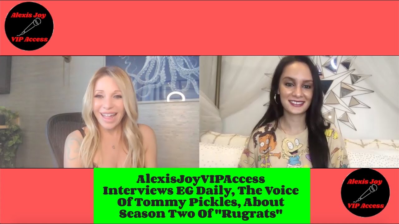 EG Daily, Tommy Pickles Voice Actress - Interview - Talks Season 2 Of ...