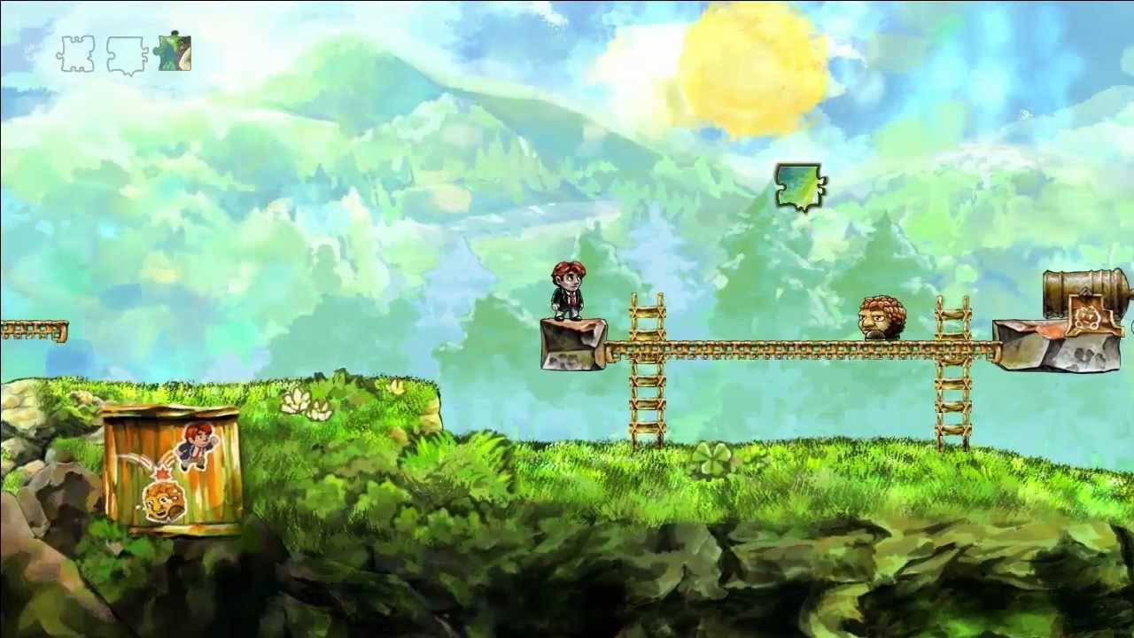 Braid Gameplay - Jogos Gratis Pro - YouTube